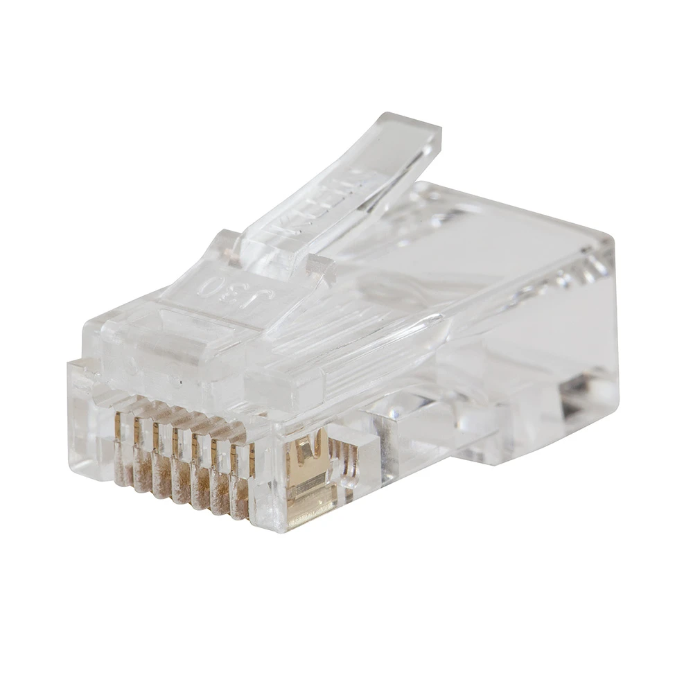 Klein Tools VDV826-763 - Pass-Thru RJ45-CAT6 Modularni Data Konektori, 200 kom