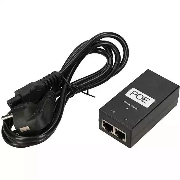 EXTRALINK Power adapter POE-48-24W-G 48V 24W 0.5A Gbit