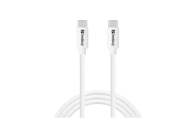 Sandberg Kabl 136-52, USB-C na USB-C, PD, 65W, 1m