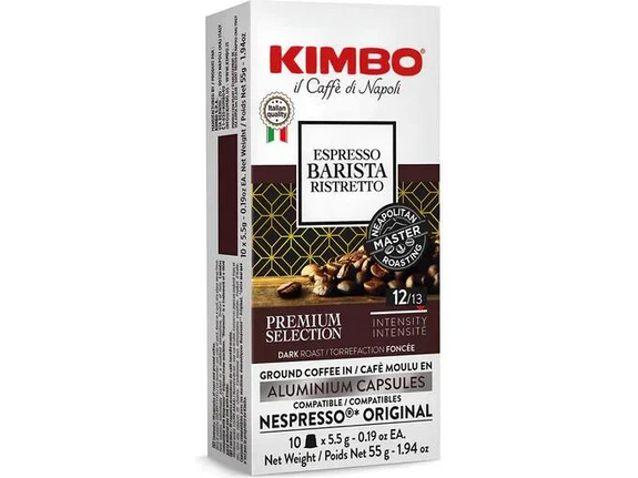 Kimbo Ristretto Nespresso 10 kapsula