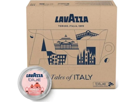 Lavazza Blue Tales of Italy Venezia Lungo 100 kapsula
