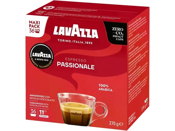 Lavazza A Modo Mio Passionale 36 kapsule