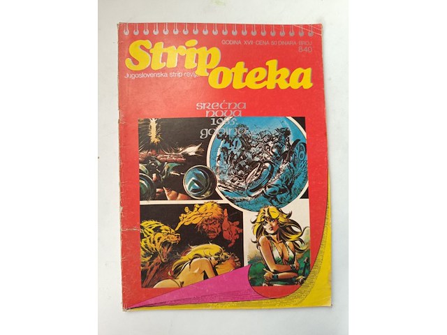 Stripoteka 840