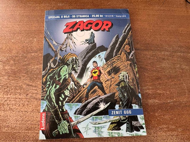 Zagor (ludens specijal) 36 - Zenit 666 COLOR