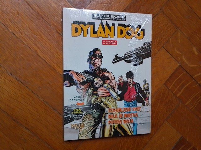 DYLAN DOG Izgubljeni svet, Bila je mrtva, Putevi boja