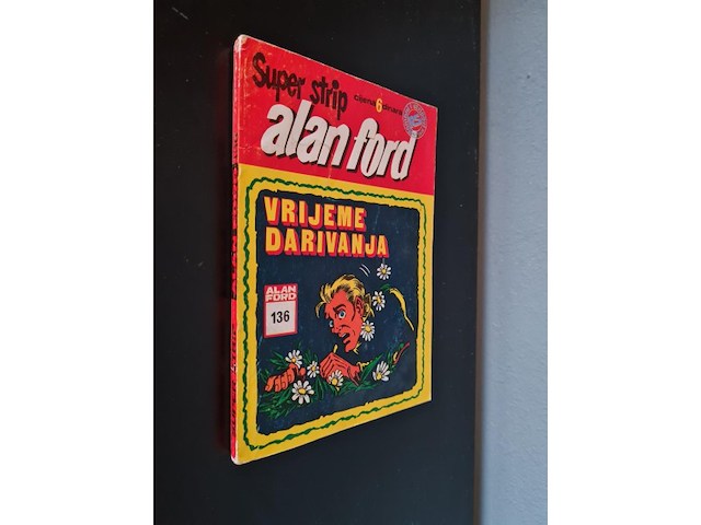 Alan Ford Vjesnik br. 136