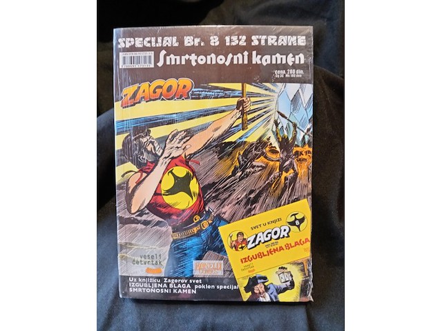 Zagor VC Specijal 8 SMRTONOSNI KAMEN