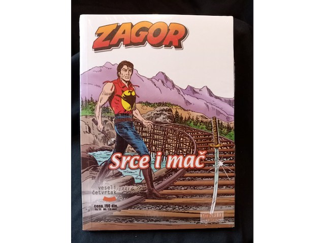 Zagor VC 18 SRCE I MAČ