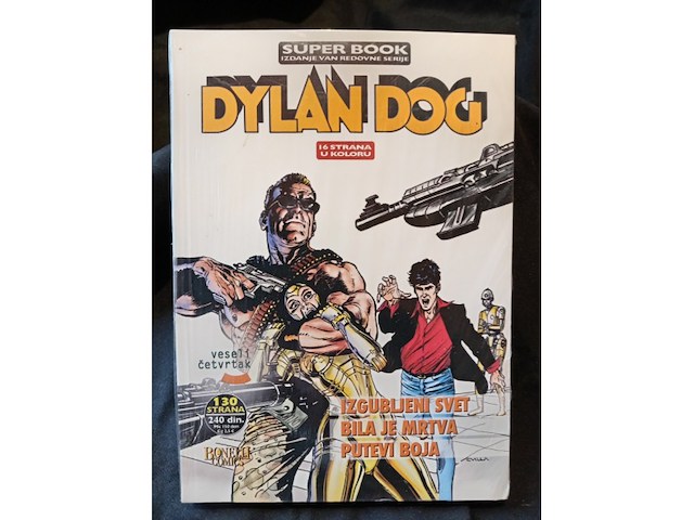 Dilan Dog Super Book 6