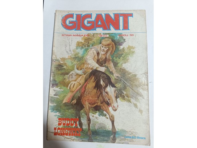 Gigant strip magazin 10