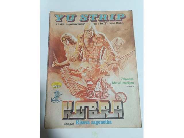 Yu strip magazin 31