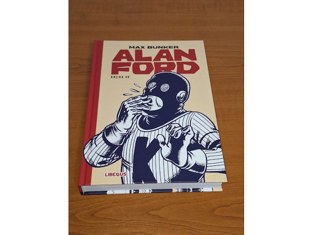 Alan Ford Libellus knjiga 40