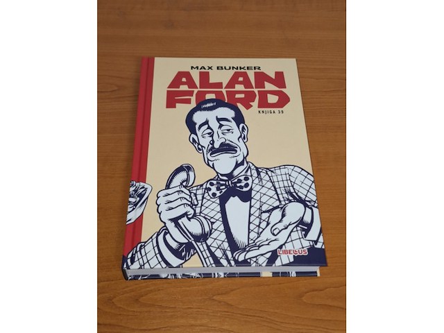 Alan Ford Libellus knjiga 39