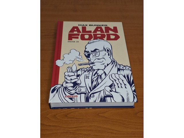 Alan Ford Libellus knjiga 20