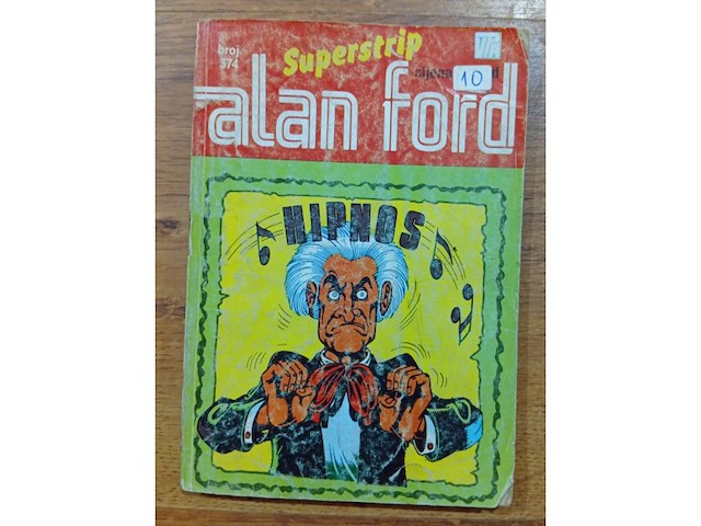 Alan Ford, Vjesnik#374 Hipnos