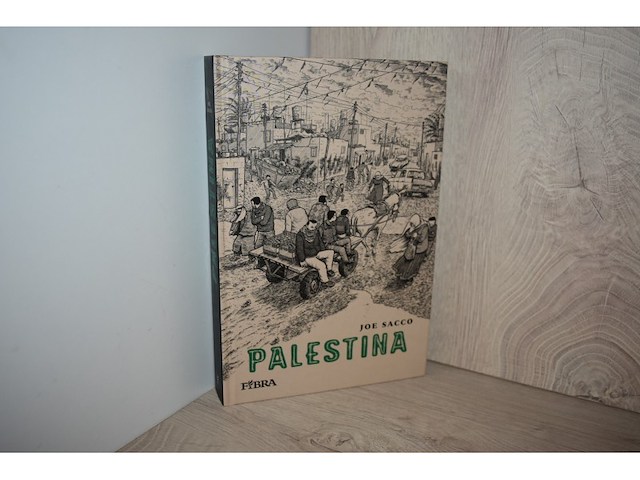 Palestina - Joe Sacco (Fibra)