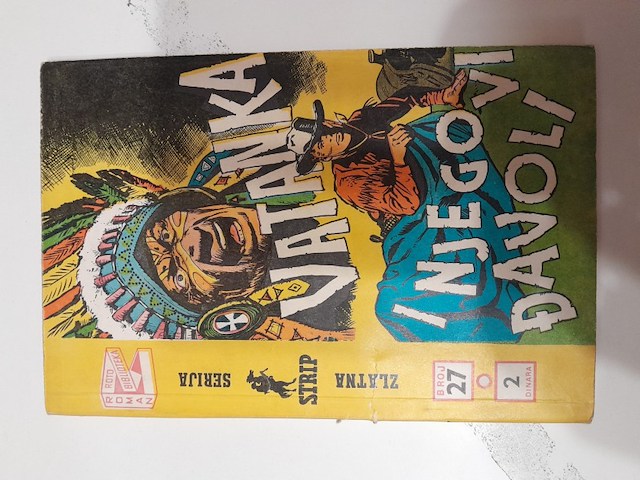 Zlatna Serija 27 Vatanka i Njegovi Đavoli