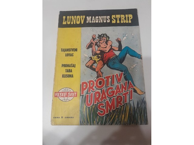 Lunov Magnus Strip 2 Protiv Uragana Smrti