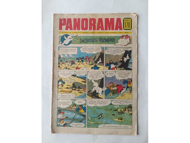 Panorama strip 170