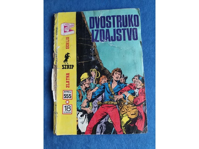 ZS 555 DVOSTRUKO IZDAJSTVO - KOMANDANT MARK