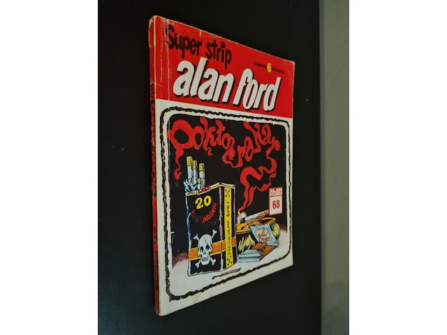 Alan Ford Vjesnik br. 068