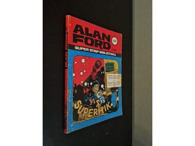 Alan Ford Vjesnik br. 026