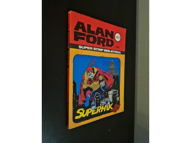 Alan Ford Vjesnik br. 025