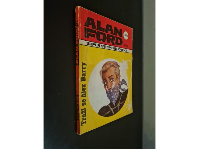 Alan Ford Vjesnik br. 006