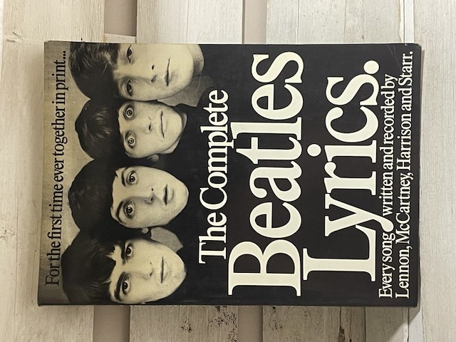 The Complete Beatles Lyrics RETKO