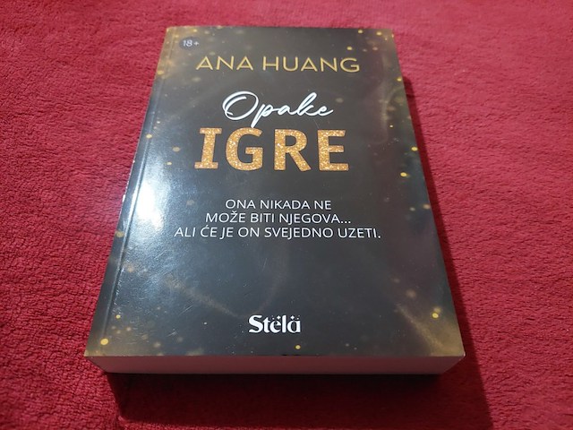 Opake igre Ana Huang kao NOVA