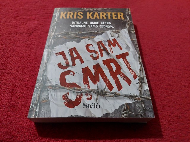 Ja sam smrt Kris Karter kao NOVA
