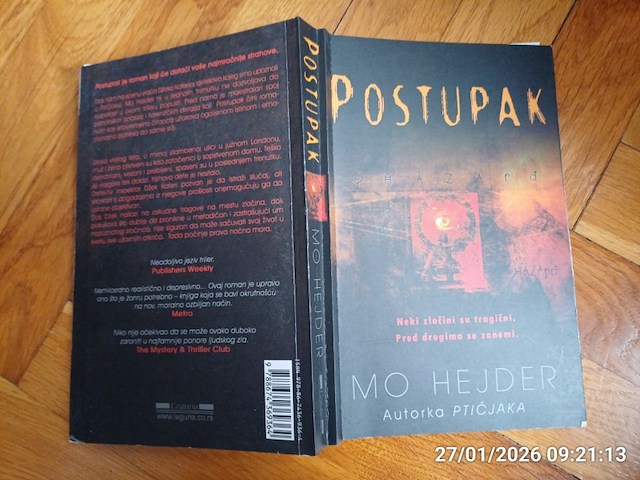 MO HEJDER, POSTUPAK