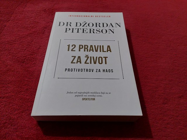12 pravila za život Džordan Piterson TOP