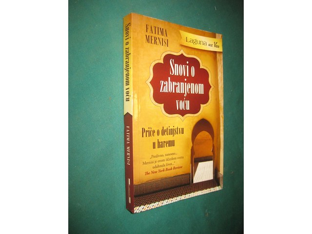 Snovi o zabranjenom voću - Fatima Mernisi (NOVO)