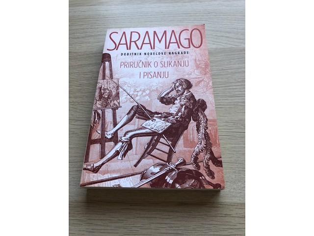 Žoze Saramago, Priručnik o slikanju i pisanju