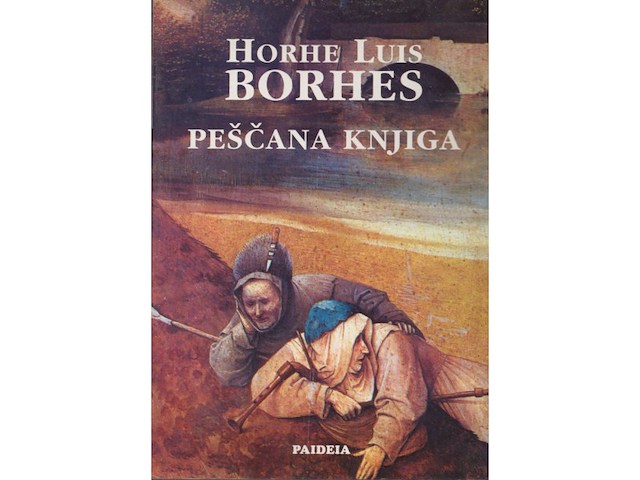 Horhe Luis Borhes - PEŠČANA KNJIGA
