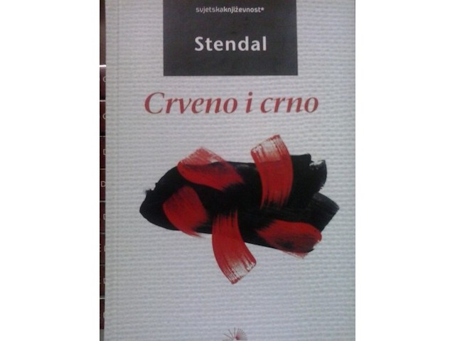 CRVENO I CRNO - Stendal
