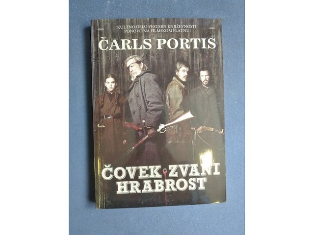 ČOVEK ZVANI HRABROST - Čarls Portis