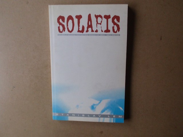 Stanislav Lem - SOLARIS