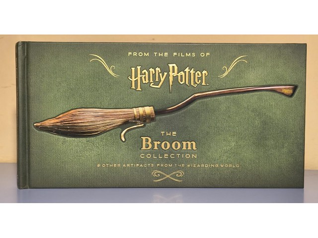 The Broom Collection from the films of Harry Potter
