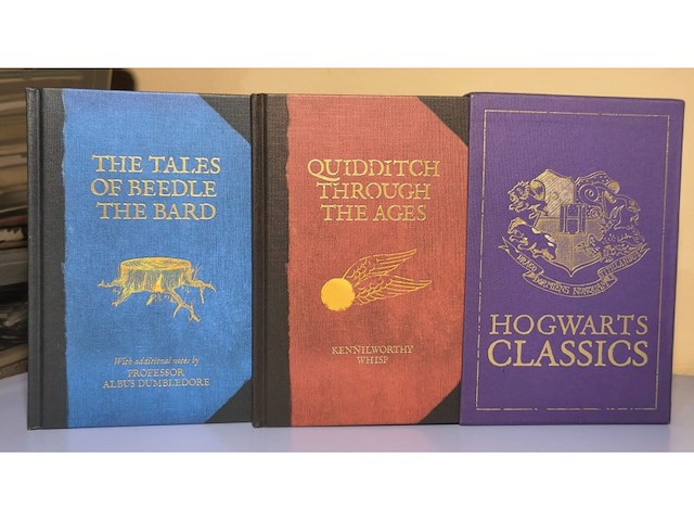 The Hogwarts Classics Box Set: QuidditchThrough the Age