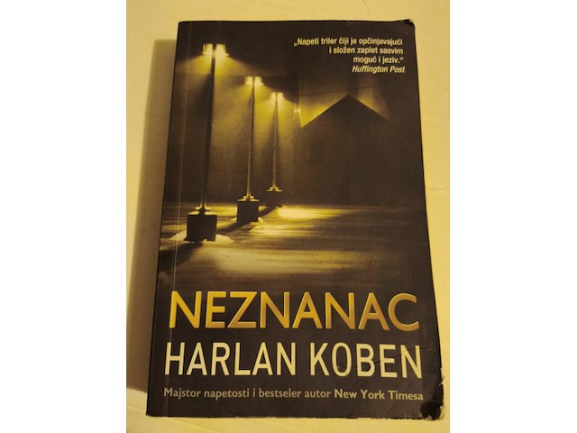 Harlan Koben NEZNANAC