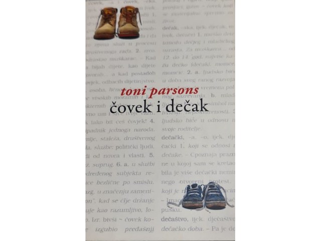 Čovek i dečak - Toni Parsons
