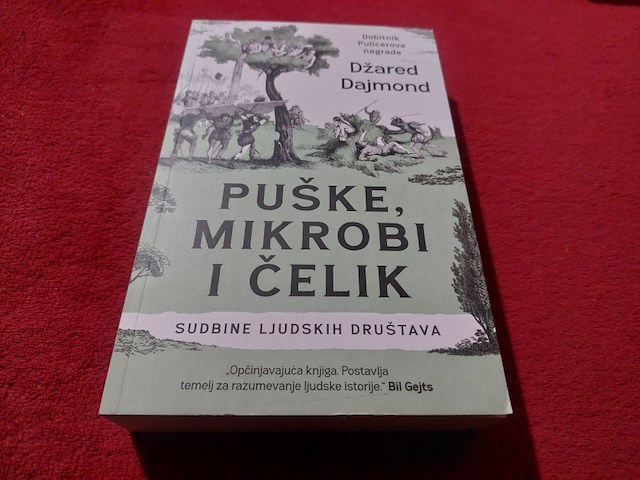 Puške mikrobi i čelik Džared Dajmond kao NOVA