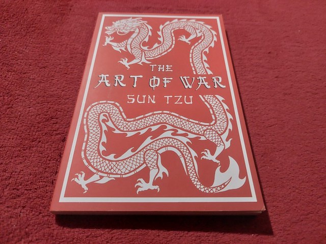 The Art of War Sun Tzu kao NOVA