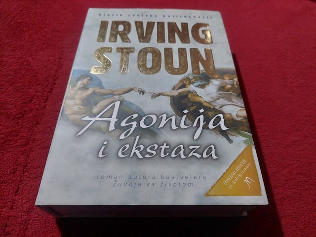 Agonija i ekstaza Irving Stone TOP