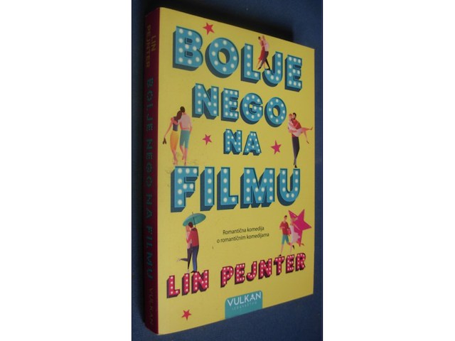 BOLJE NEGO NA FILMU - Lin Pejnter
