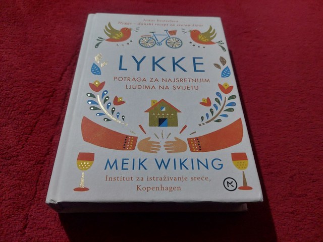 Lykke Meik Wiking kao NOVA