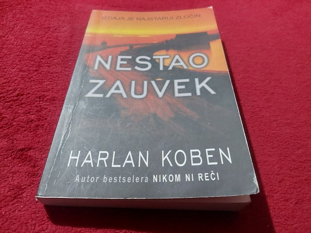 Nestao zauvek Harlan Koben
