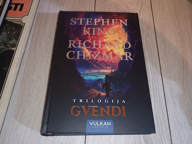 Stephen King Richard Chizman Trilogija Gvendi